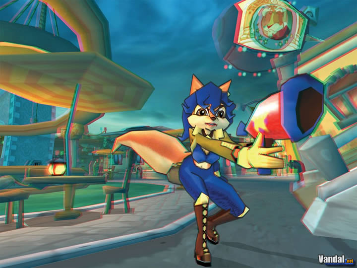 Sly 3 - Videojuego (PS2) - Vandal