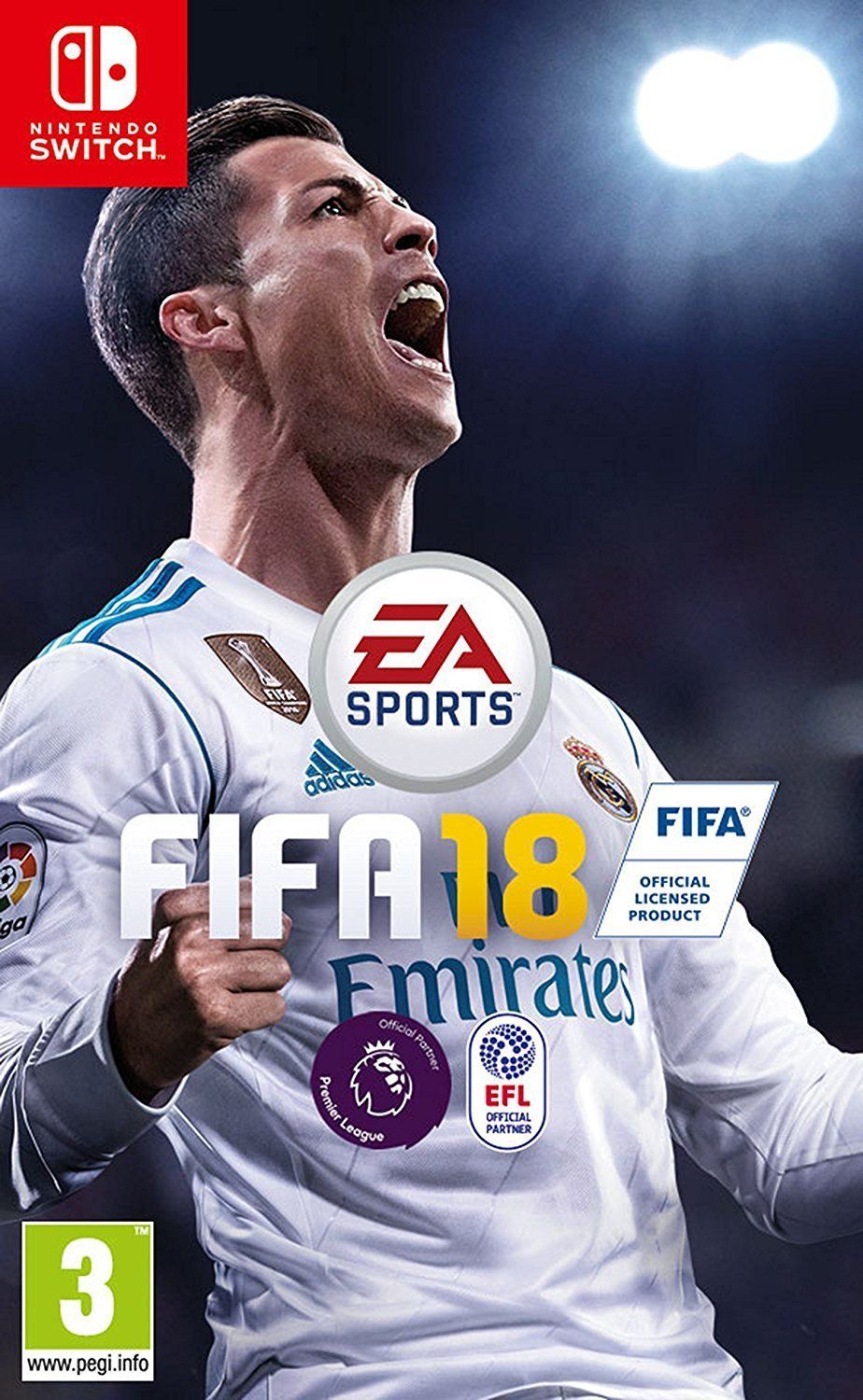 FIFA 18 - Videojuego (PS4, Switch, PS3, Xbox One, PC y Xbox 360) - Vandal