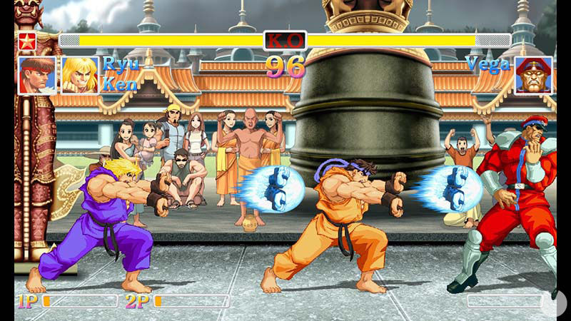 Ultra Street Fighter II: The Final Challengers - Videojuego (Switch) - Vandal
