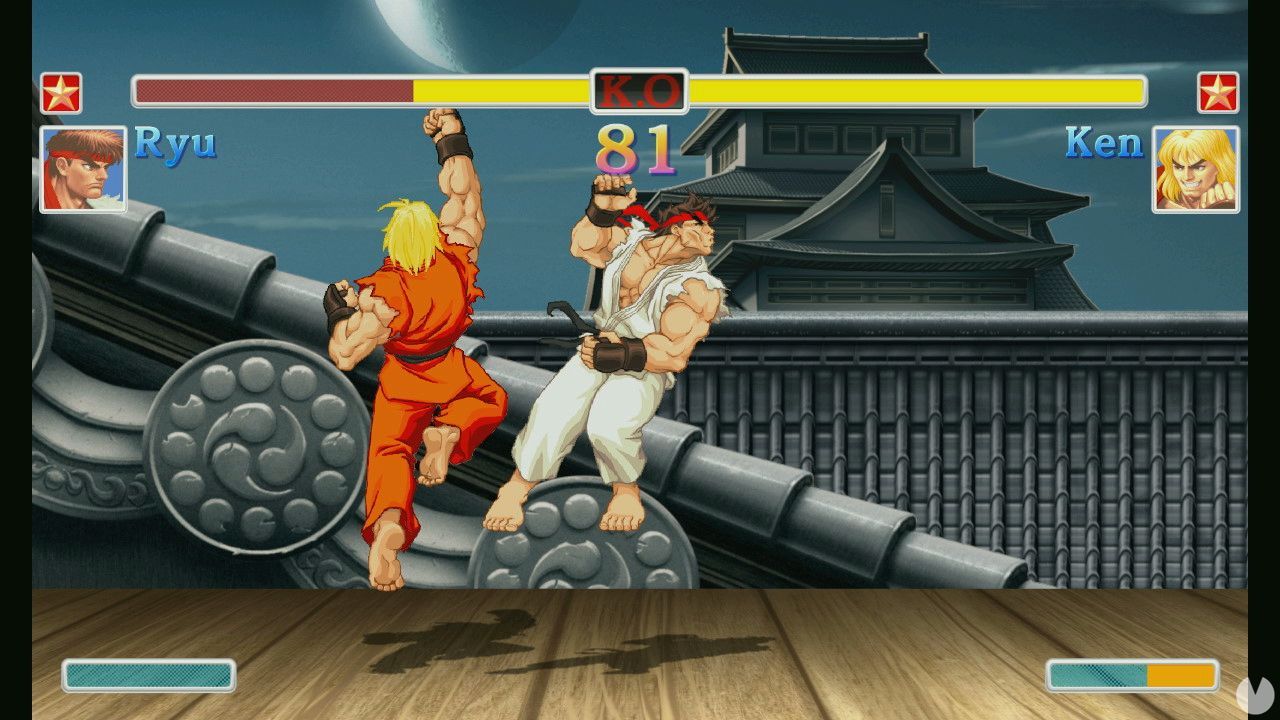 Ultra Street Fighter II: The Final Challengers - Videojuego (Switch) - Vandal
