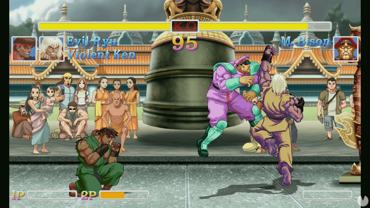 Ultra Street Fighter II: The Final Challengers - Videojuego (Switch) - Vandal