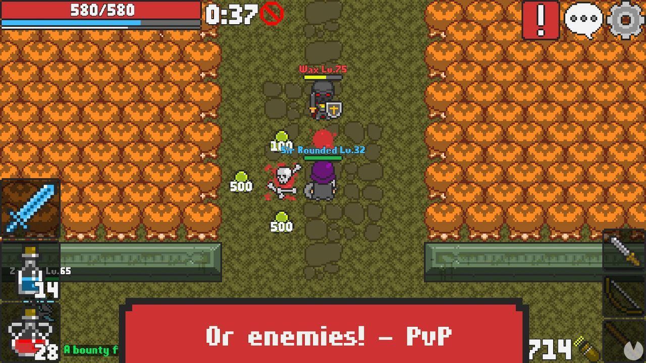 Rucoy Online - Videojuego (Android) - Vandal