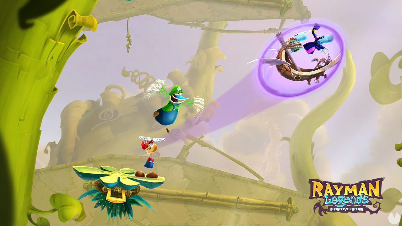 Rayman Legends: Definitive Edition - Videojuego (Switch) - Vandal