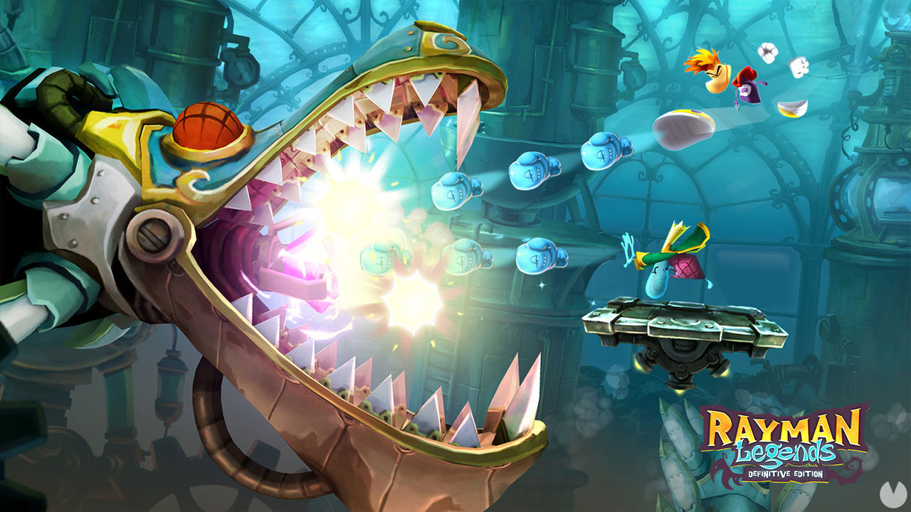 Rayman Legends: Definitive Edition - Videojuego (Switch) - Vandal