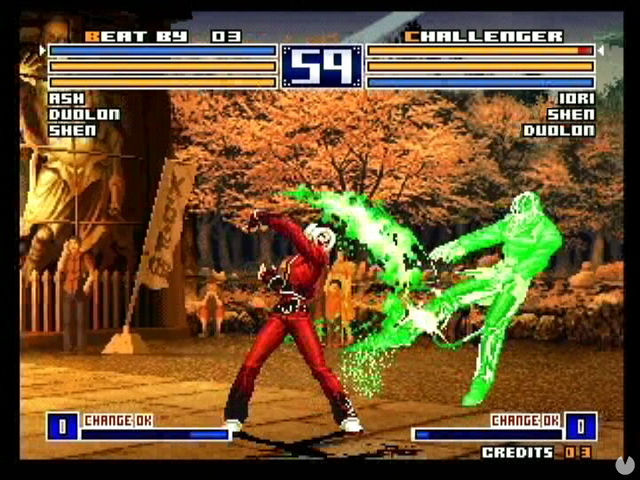 King of Fighters 2003 - Videojuego (PS2 y Xbox) - Vandal