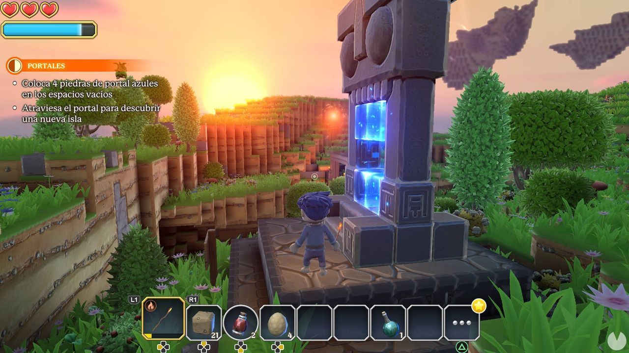 Portal Knights - Videojuego (PS4, PC, Switch y Xbox One) - Vandal