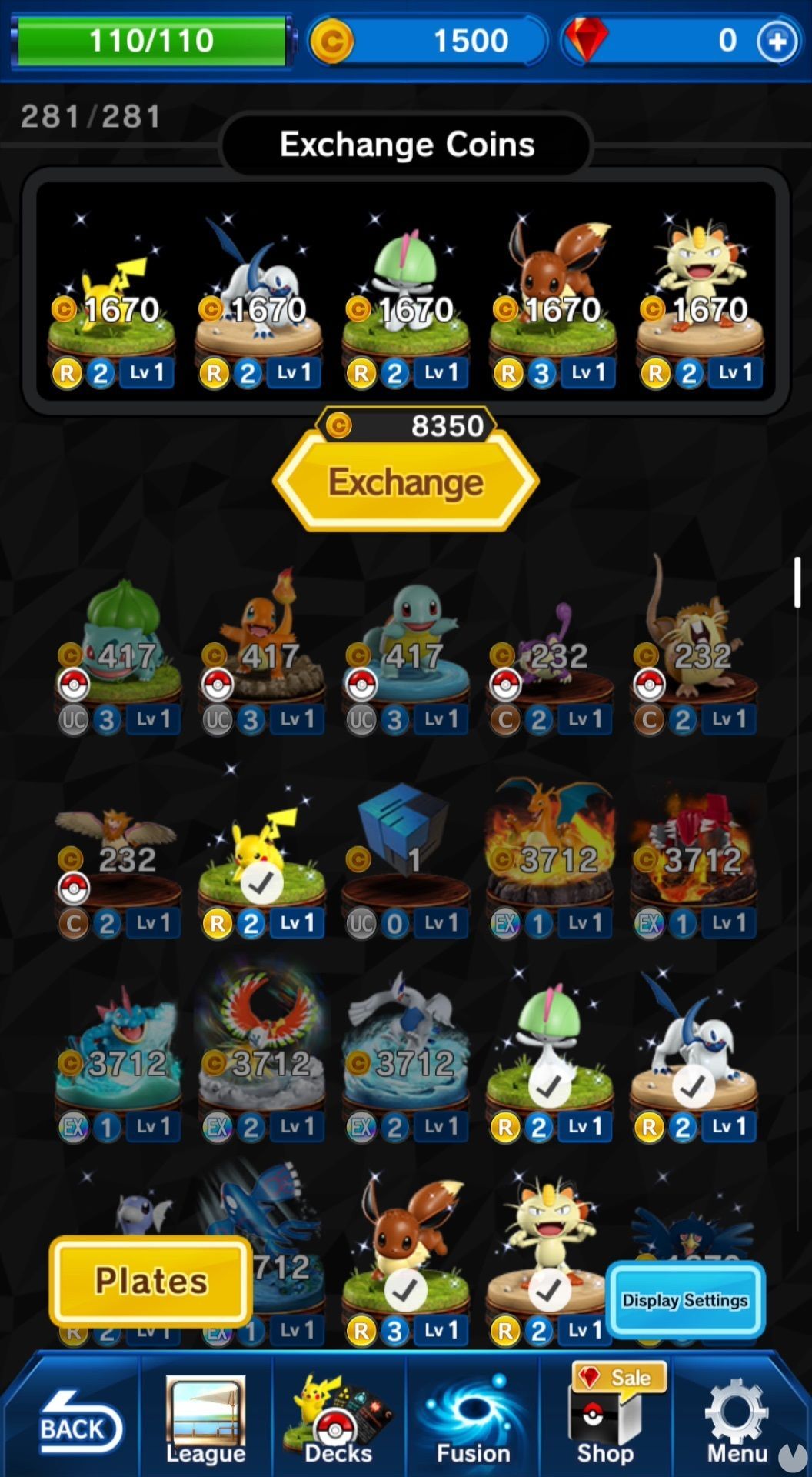 Pokémon Duel - Videojuego (Android y iPhone) - Vandal