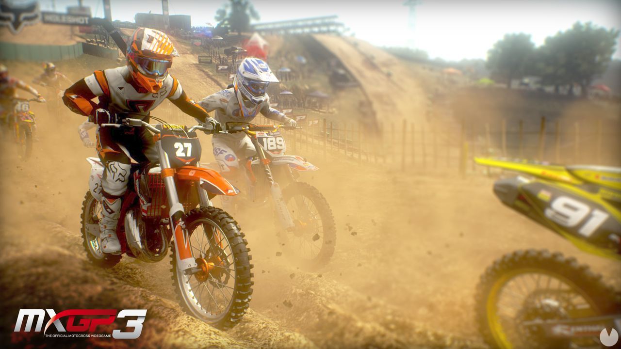 MXGP3 - The Official Motocross Videogame - Videojuego (PS4, PC, Xbox ...