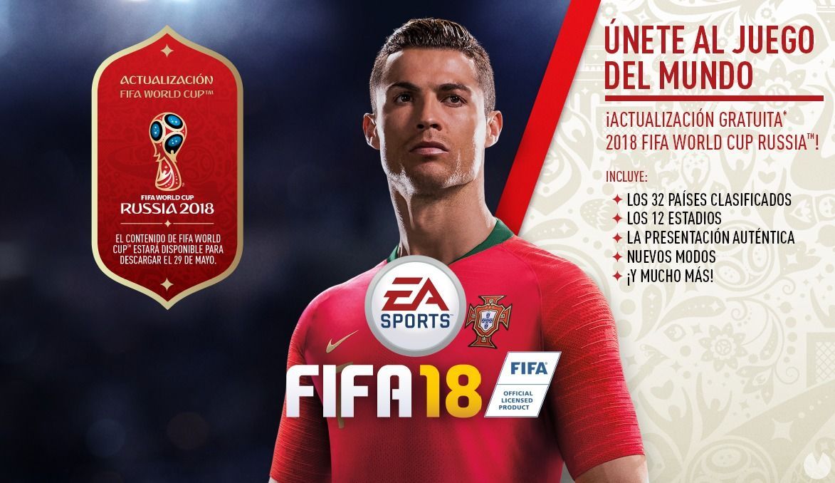 FIFA 18 - Videojuego (PS4, Switch, PS3, Xbox One, Xbox 360 y PC) - Vandal