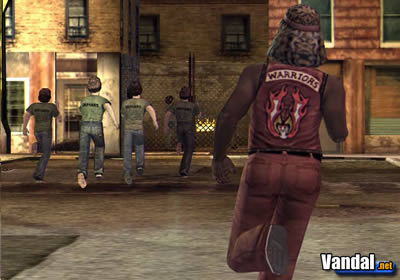 The Warriors - Videojuego (PS4) - Vandal