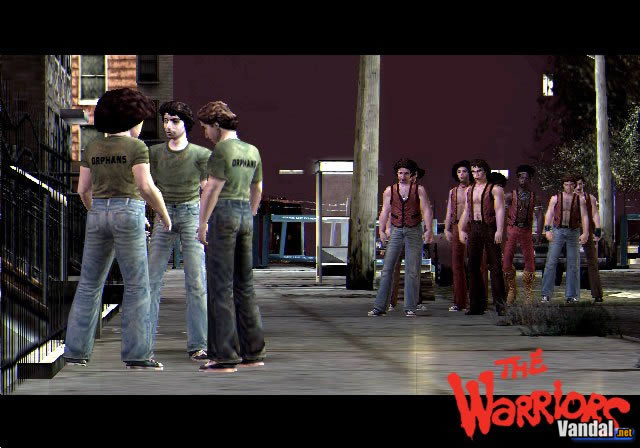 The Warriors - Videojuego (PS2, Xbox y PSP) - Vandal