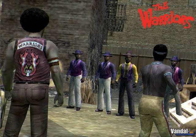 The Warriors - Videojuego (PS4) - Vandal