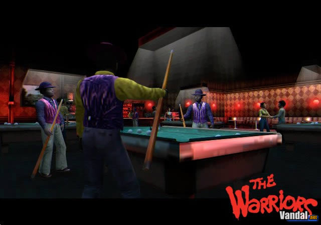 The Warriors - Videojuego (PS2, Xbox y PSP) - Vandal