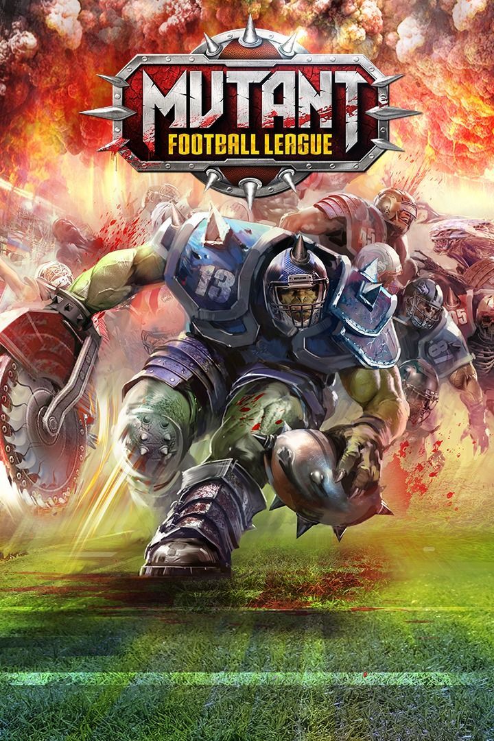 Mutant Football League - Videojuego (PS4, PC y Xbox One) - Vandal