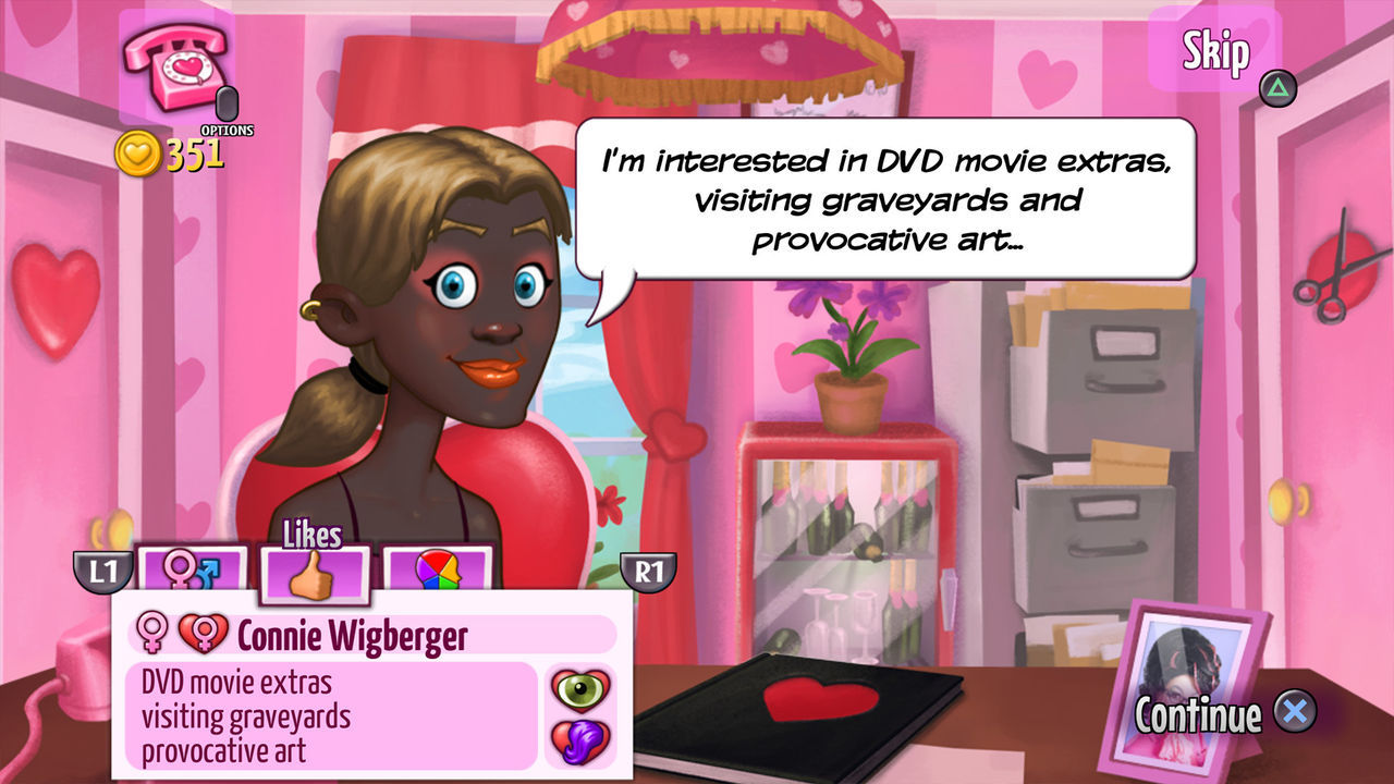Kitty Powers' Matchmaker - Videojuego (PS4, PC, Xbox One y Switch) - Vandal