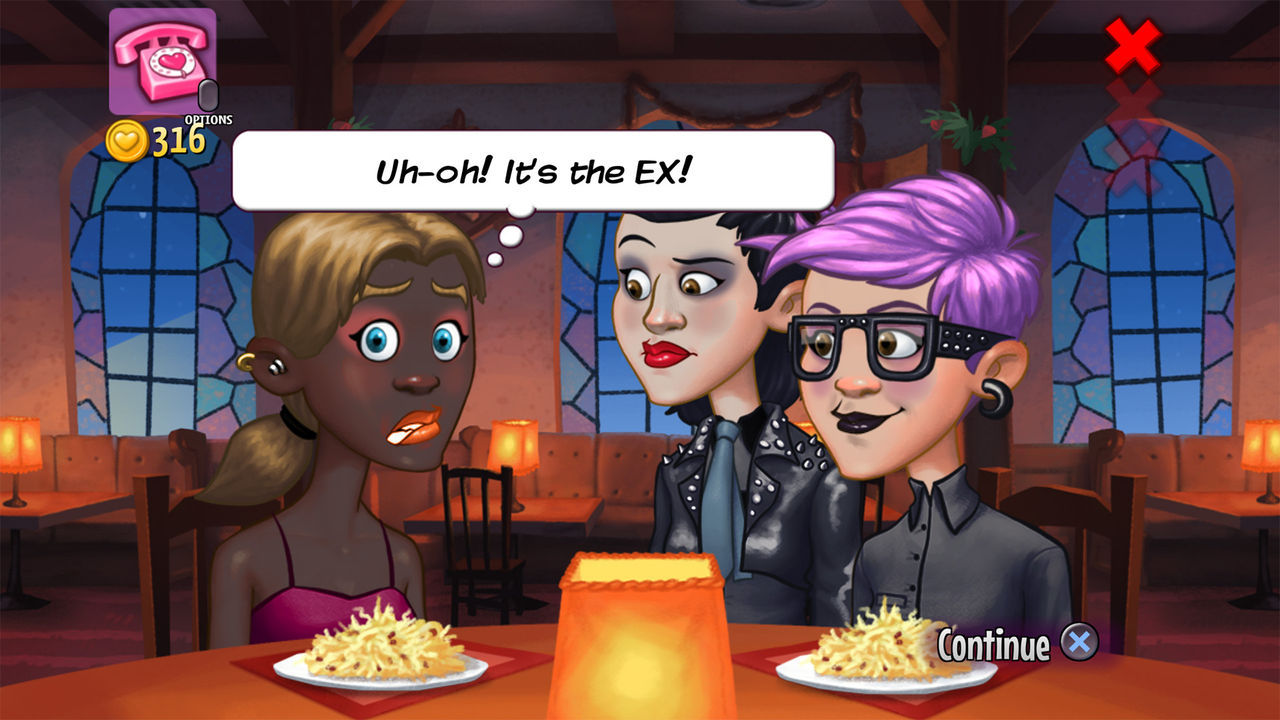 Kitty Powers' Matchmaker - Videojuego (PS4, PC, Xbox One y Switch) - Vandal
