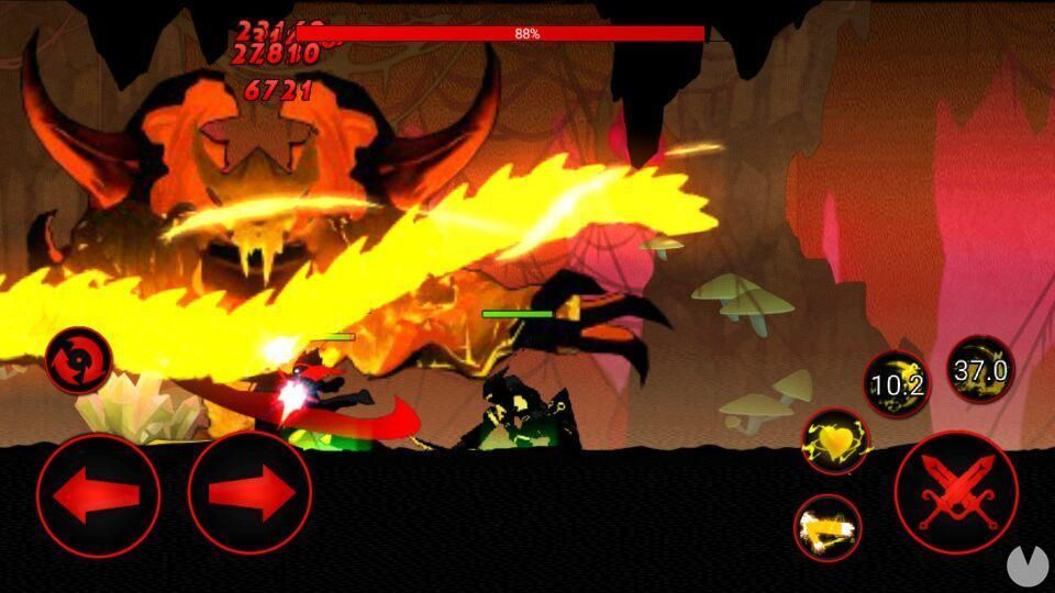 League of Stickman - Videojuego (Android) - Vandal