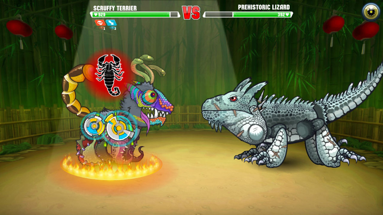 Mutant Fighting Cup 2 - Videojuego (PC y Android) - Vandal