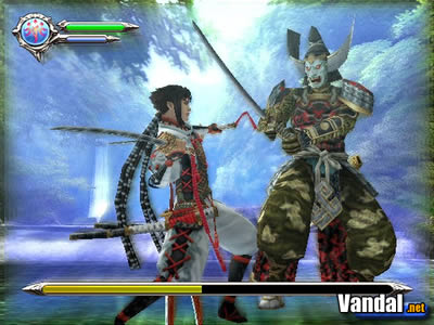 Genji - Videojuego (PS2) - Vandal