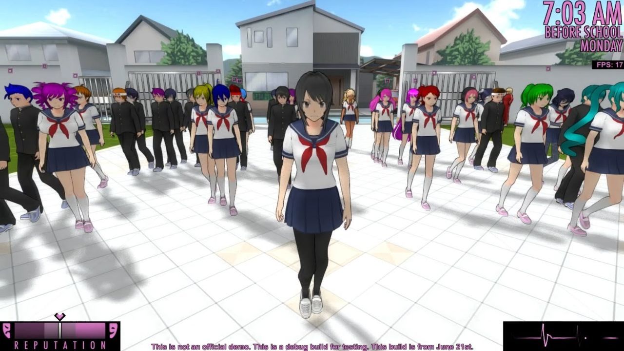 Yandere Simulator - Videojuego (PC) - Vandal