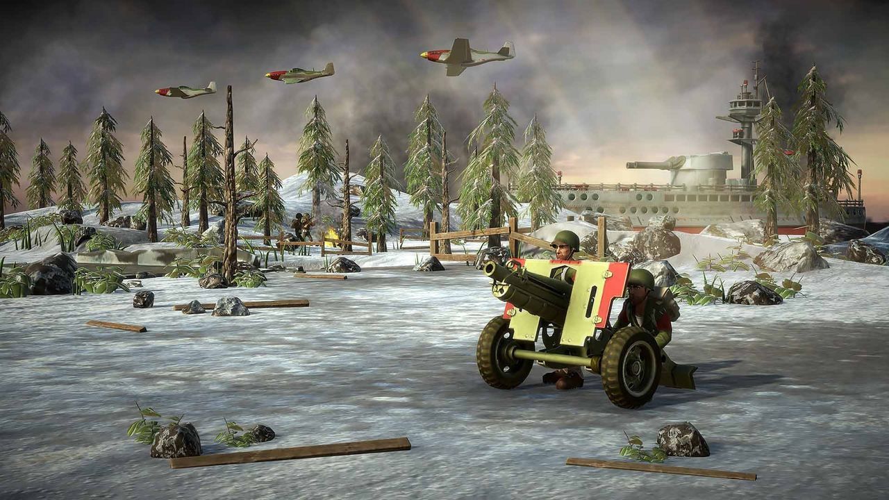 Battle Islands: Commanders - Videojuego (PS4, Xbox One y PC) - Vandal