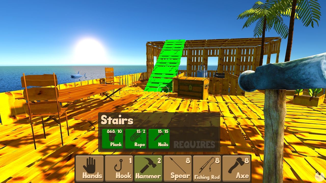 Raft Survival Simulator - Videojuego (Android) - Vandal