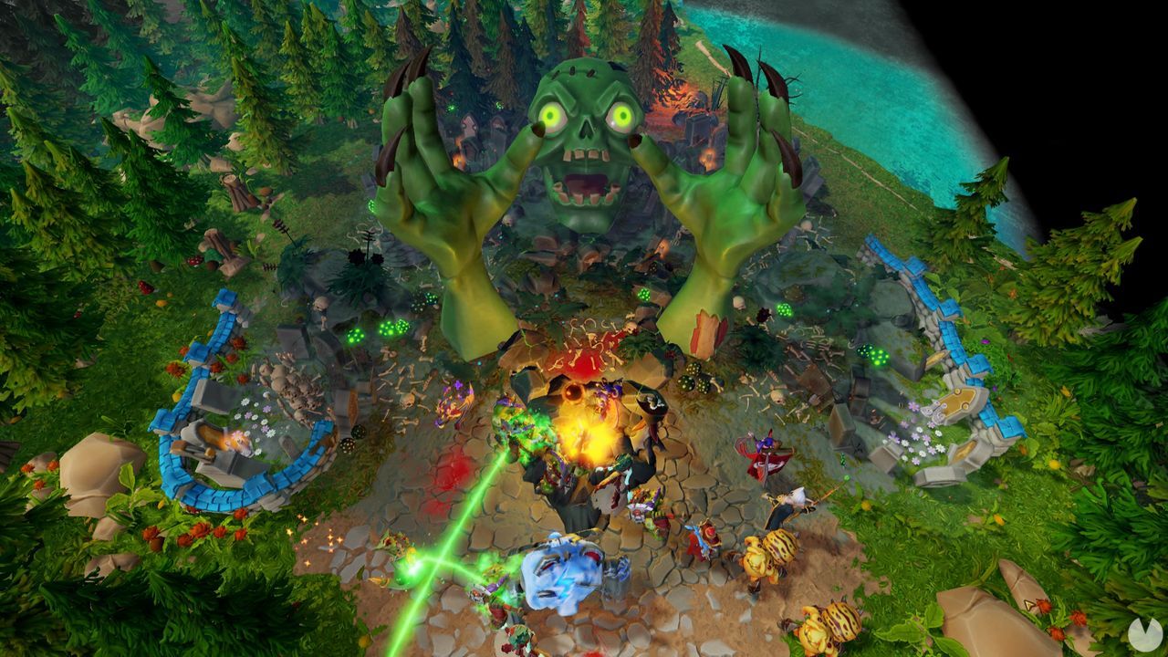 Dungeons 3 - Videojuego (PS4, PC, Xbox One y Switch) - Vandal