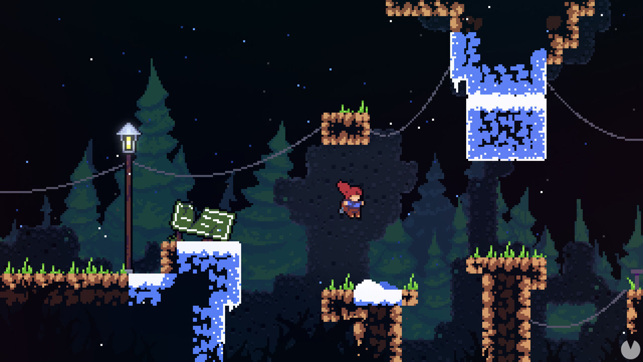 Celeste - Videojuego (PS4, Switch, PC y Xbox One) - Vandal