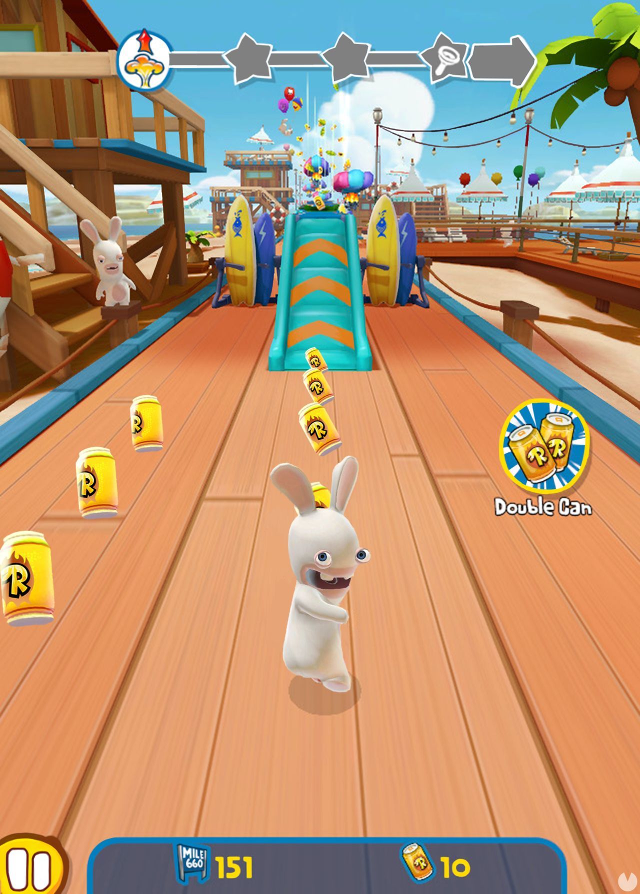 Rabbids Crazy Rush - Videojuego (Android y iPhone) - Vandal