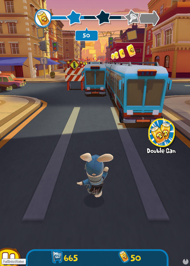 Rabbids Crazy Rush - Videojuego (Android y iPhone) - Vandal