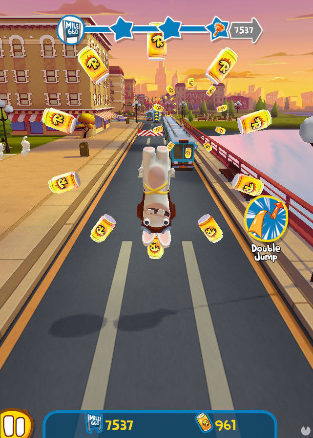 Rabbids Crazy Rush - Videojuego (Android y iPhone) - Vandal