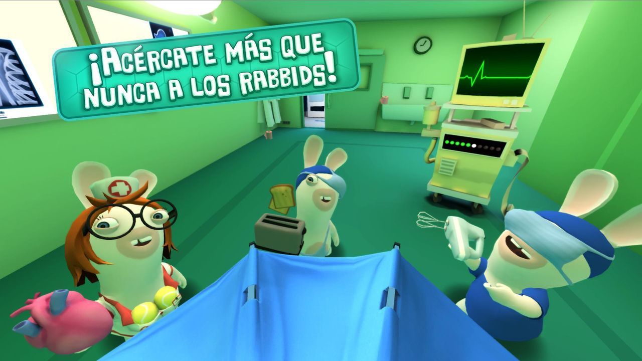 Virtual Rabbids: The Big Plan - Videojuego (Android) - Vandal
