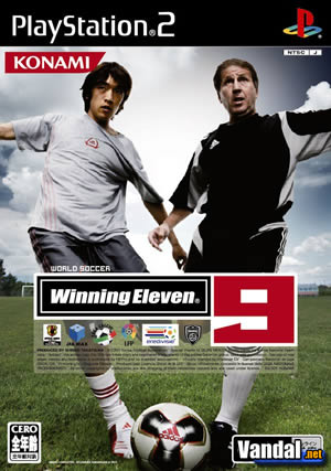 Winning Eleven 9 - Videojuego (PS2) - Vandal