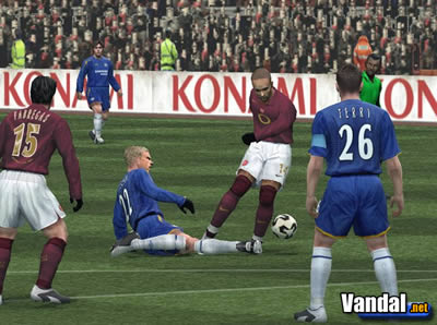 Pro Evolution Soccer 5 - Videojuego (PS2, PSP, Xbox y PC) - Vandal