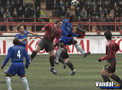 Pro Evolution Soccer 5 - Videojuego (PS2, PSP, Xbox y PC) - Vandal