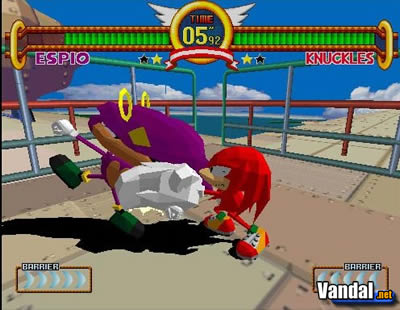 Sonic Gems Collection - Videojuego (PS2 y GameCube) - Vandal
