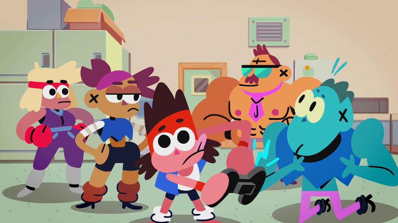 OK K.O.! Let's Play Heroes - Videojuego (PS4, Xbox One, PC y Switch ...