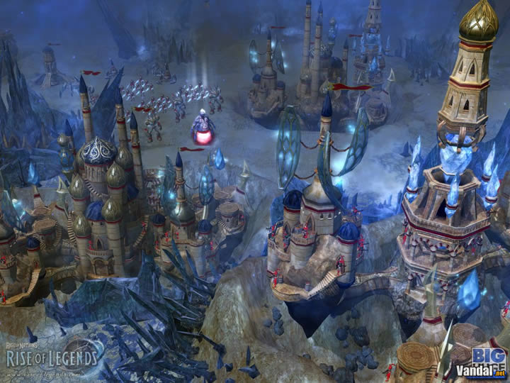 Rise of Legends - Videojuego (PC) - Vandal