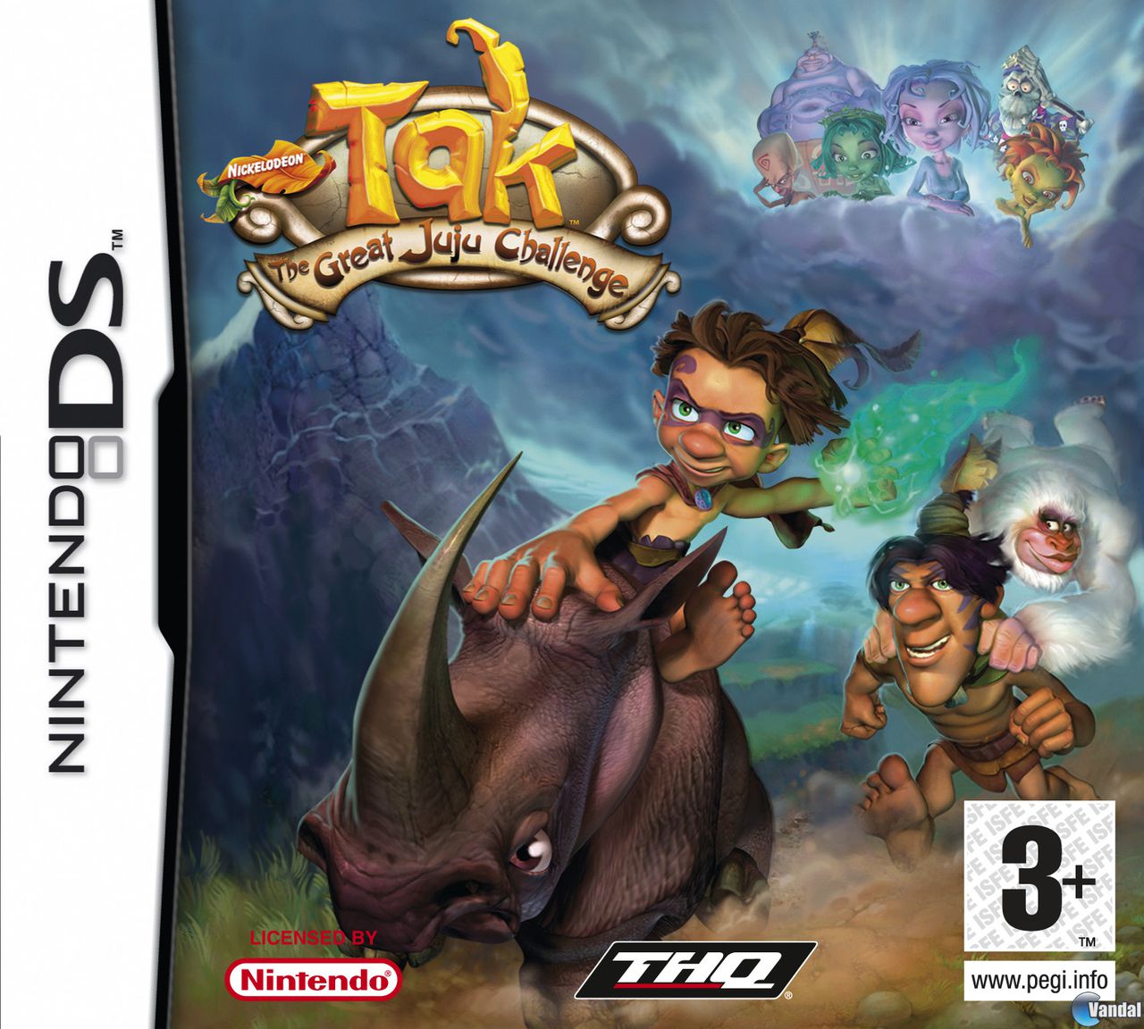 Tak: The Great Juju Challenge - Videojuego (PS2, GameCube, Game Boy ...