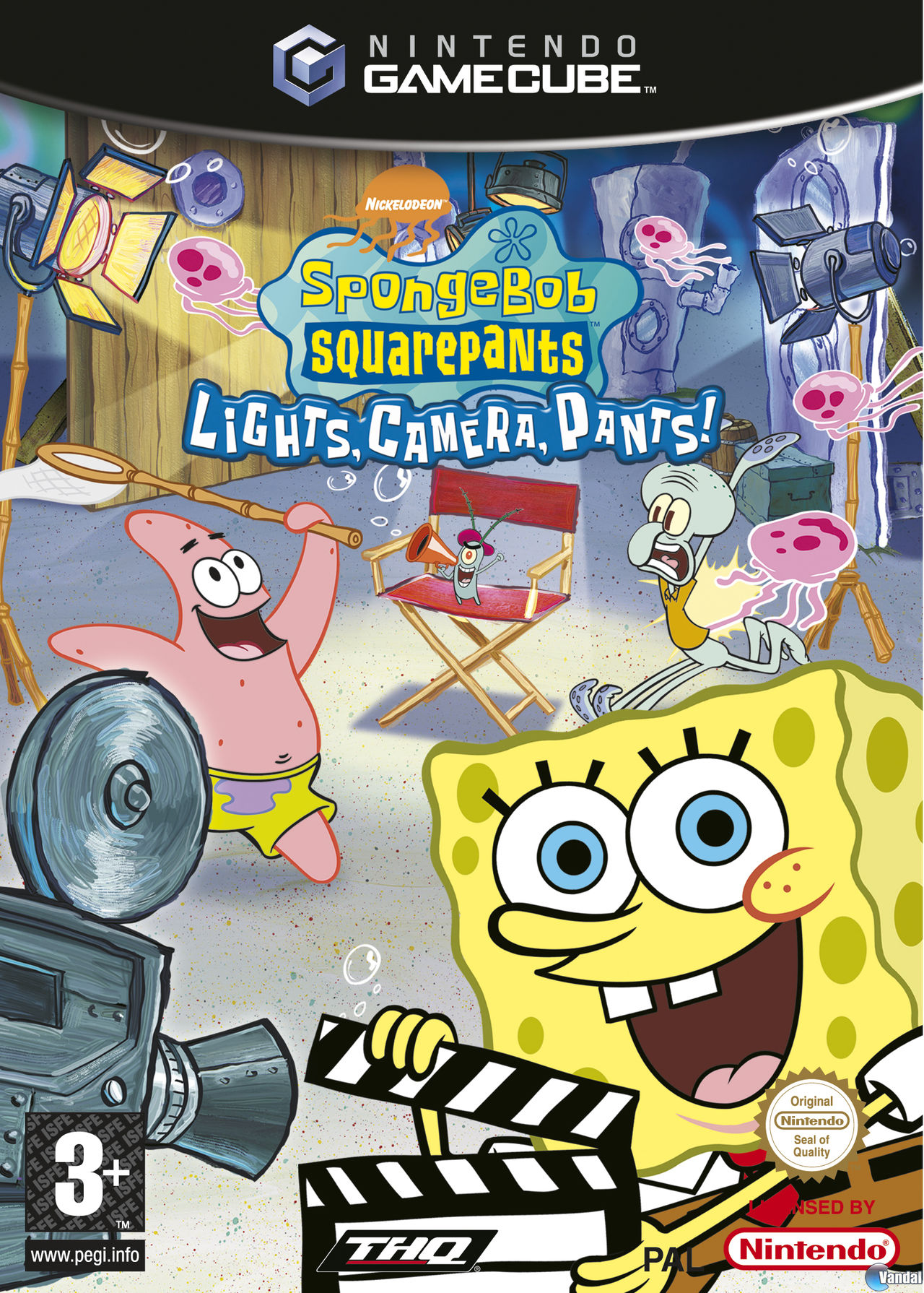 SpongeBob SquarePants: Lights, Camera, PANTS! - Videojuego (PC, Game ...