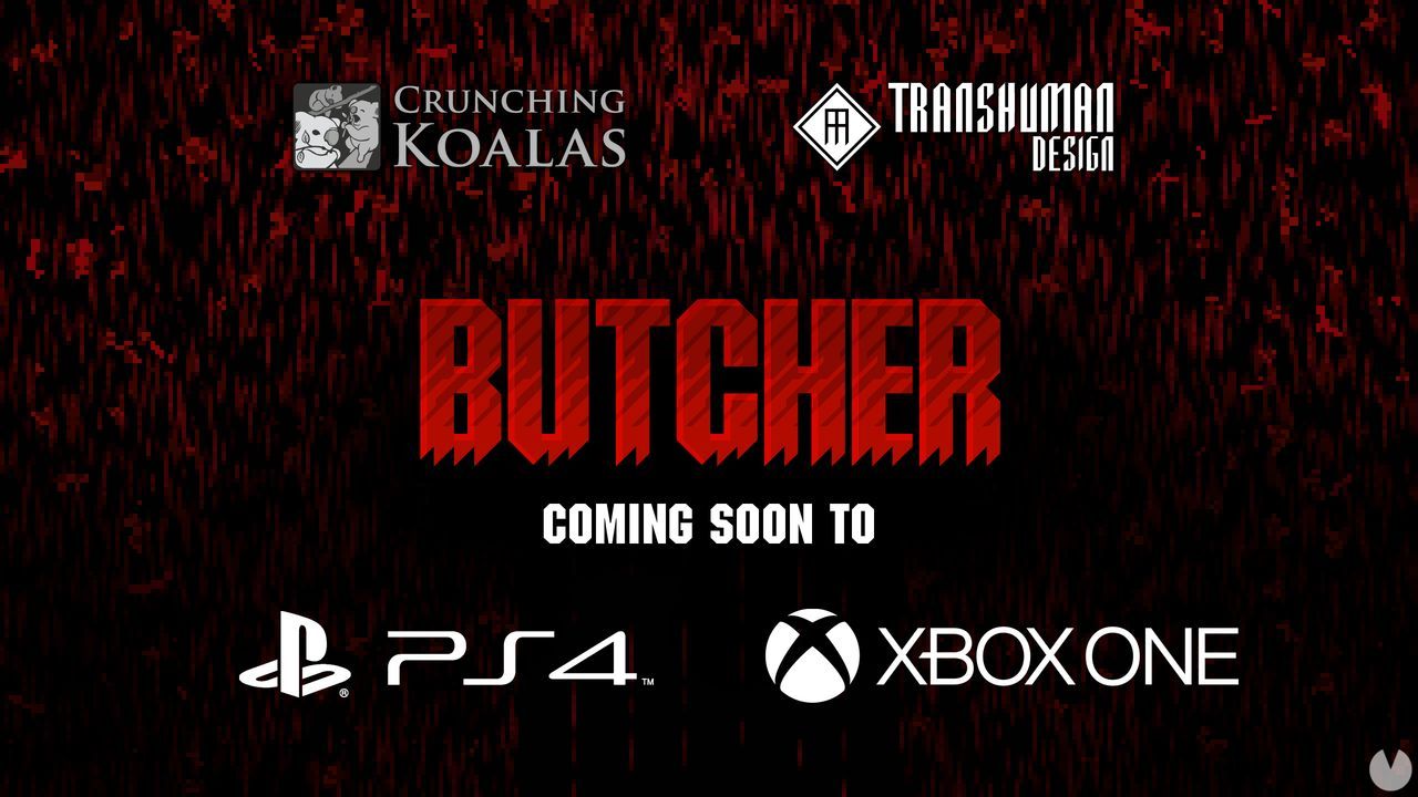 BUTCHER - Videojuego (PS4, Switch, PC y Xbox One) - Vandal