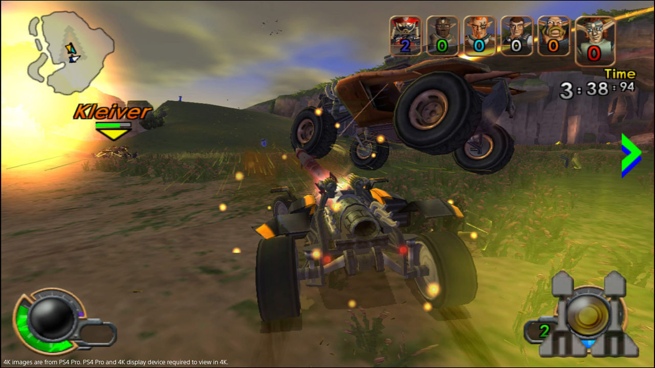 Jak X: Combat Racing - Videojuego (PS4) - Vandal