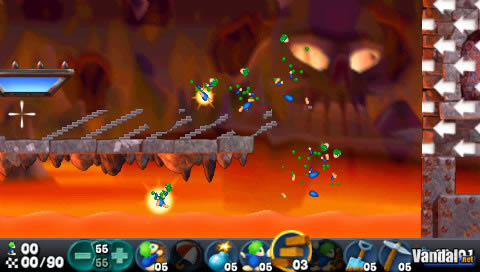 Lemmings PSN - Videojuego (PS3, PSP y PS2) - Vandal