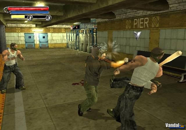 Final Fight Streetwise - Videojuego (PS2 y Xbox) - Vandal