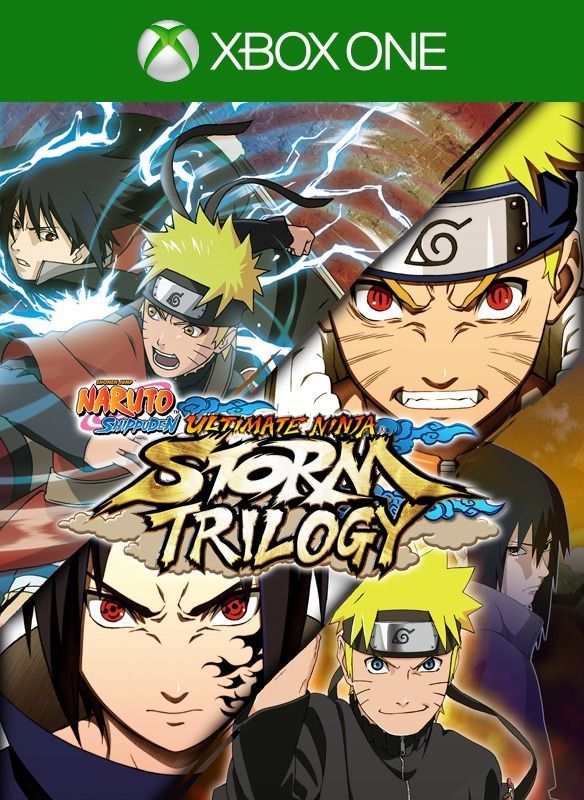 Naruto: Ultimate Ninja Storm Trilogy - Videojuego (PS4, Xbox One y PC) - Vandal