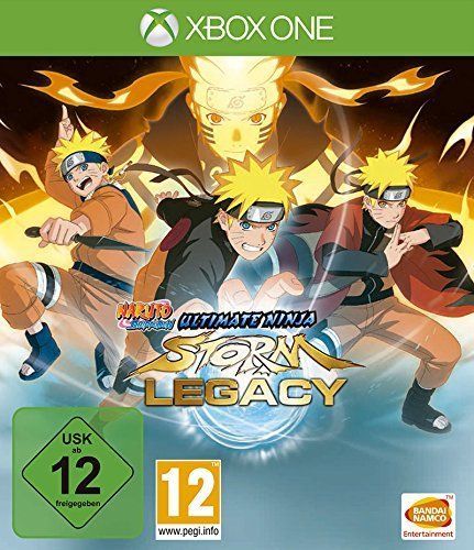 Naruto Shippuden: Ultimate Ninja Storm Legacy - Videojuego (PS4, PC y Xbox One) - Vandal