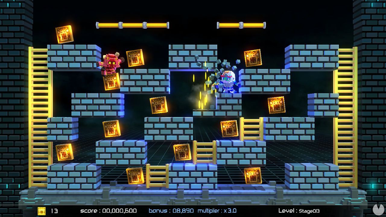 Lode Runner Legacy - Videojuego (PC, PS4 y Switch) - Vandal
