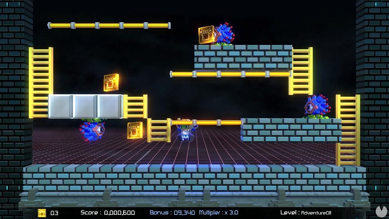 Lode Runner Legacy - Videojuego (PC, Switch y PS4) - Vandal