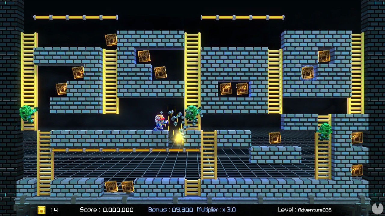 Lode Runner Legacy - Videojuego (PC, Switch y PS4) - Vandal