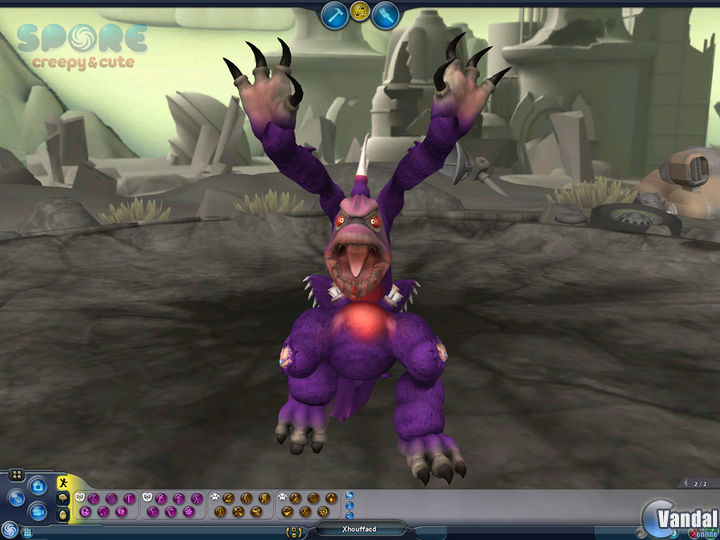 Spore - Videojuego (PC) - Vandal